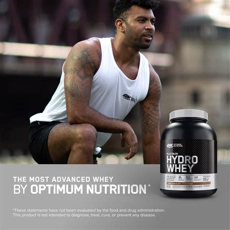 Optimum Nutrition Platinum Hydrowhey Protein Powder 100