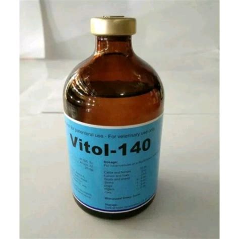 Vitol 140 100 Ml Holland Vitamin Ade Meningkatkan Kekebalan Produktivitas Pertumbuhan