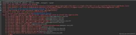 Orgapachelogginglog4jloggingexception Log4j Slf4j Impl Cannot Be