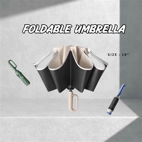 19 Foldable Umbrella 4 Tee Sure
