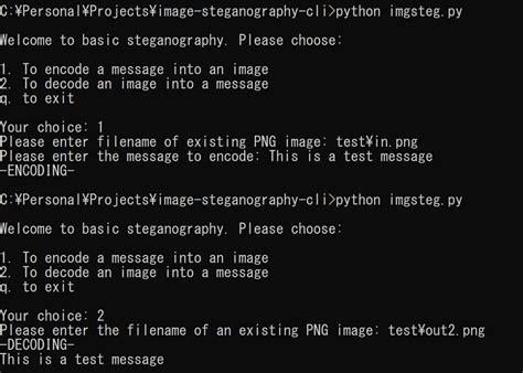 GitHub BloodThearch Image Steganography Cli A CLI Tool Programmed In Python To Encode And
