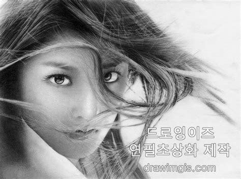 부모님 연인 가족 선물 감성을 담은 인물 초상화를 그려드립니다 초상화 제작 초상화제작 드로잉이즈