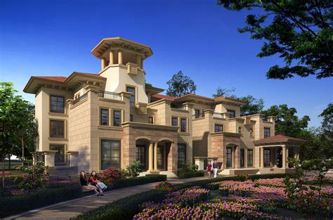 新农村自建房别墅外观效果图大全 自建房 新农村 效果图 新浪新闻