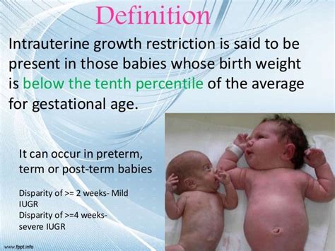 Mengenal Intrauterine Growth Restriction Iugr Pertumbuhan Janin Yang