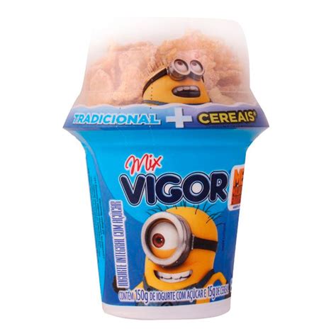 Iog Vigor Mix 165g Sucrilhos Natural Da Terra