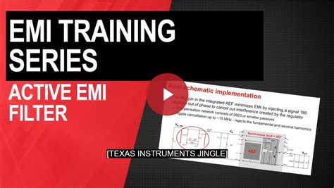 Reduce External Passive Emi Filter Size By 50 Free Online Pcb Cad Library