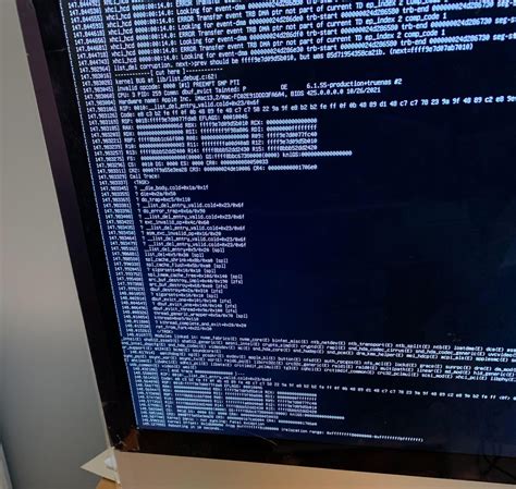 My Truenas Is Having A Kernel Panic While Importing A Pool Rtruenas