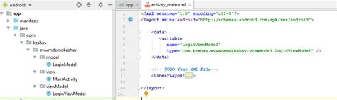 android databinding error could not find accessor stack overflow