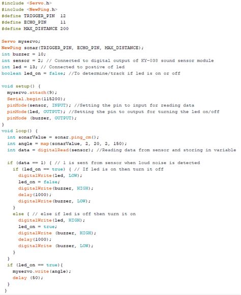 Sound And Distance Activated Motor Iaac Blog