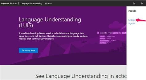 Luisai Integration With Cnet And Mvc Using Net Framework