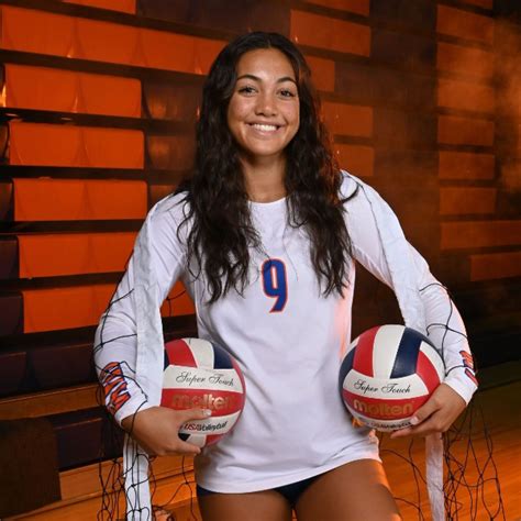 Trinity Thompsons Volleyball Recruiting Profile