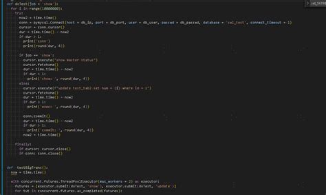 技术分享 Mysql大事务导致数据库卡顿 技术分享 Mysql大事务导致数据库卡顿