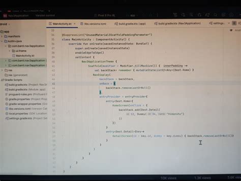 How To Use Navigation 3 In Jetpack Compose For Android Banti Rajak