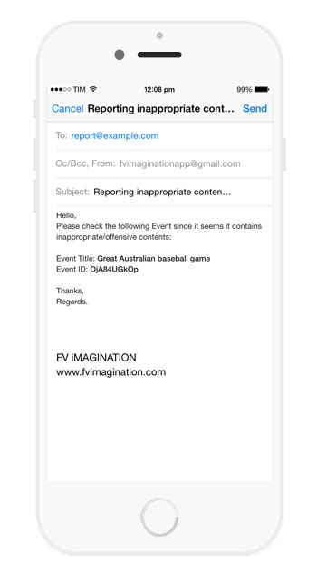 Events Ios Universal Events App Template Swift By Cubycode Codecanyon