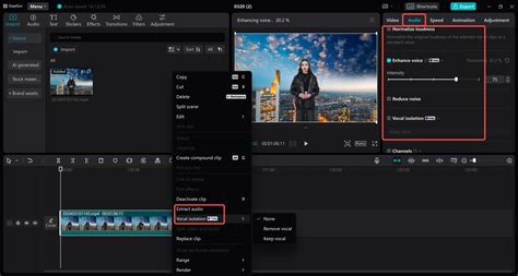 audio editor free download elevate your audio experience with capcut