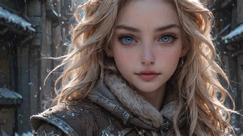 Ariawyn Snowy Day By Janxxxu On Deviantart