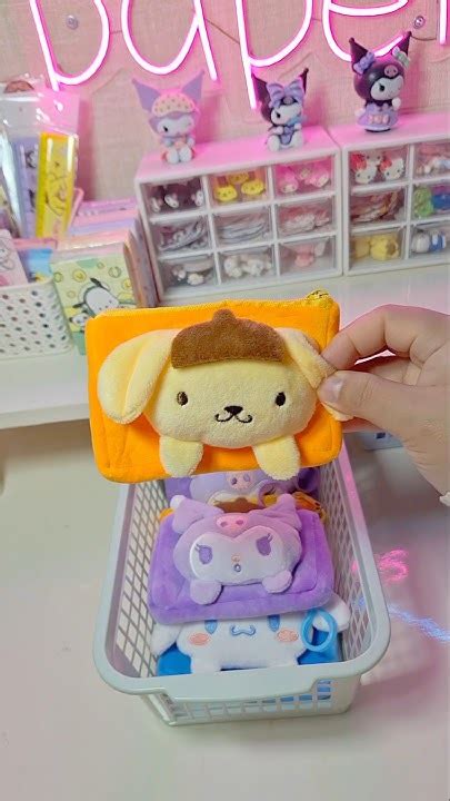 Team Pompompurin☝️ Sanrio Pompompurin Kuromi Hellokitty Cute Japan Shorts Fyp Asmr