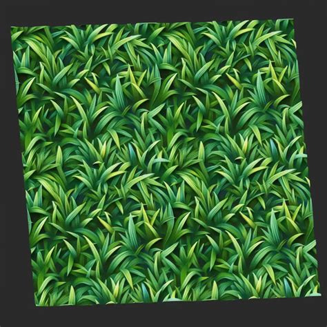 Tileable Cartoon Grass Texture Grass Texture Seamless