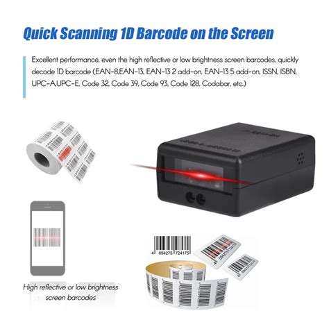 Raspberry Pi Barcode Scanner Module 1D Barcode Scanner Module Work With