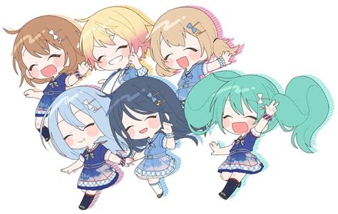 Hatsune Miku Yoisaki Kanade Tenma Tsukasa Azusawa Kohane Hoshino
