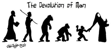 The Devolution Of Man Ḍoṭṣ Unḍer Conṣonanṭṣ