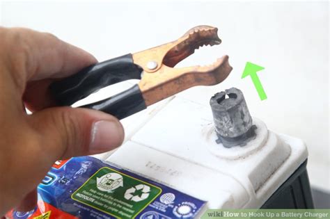 How To Hook Up A Battery Charger With Pictures WikiHow