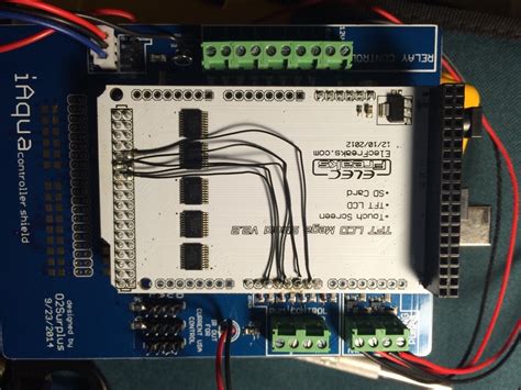 Iaqua My Touch Interface Aquarium Controller Arduino Page 29 The