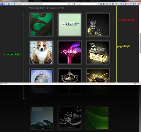 How To Create An Infinite Scrolling Web Gallery