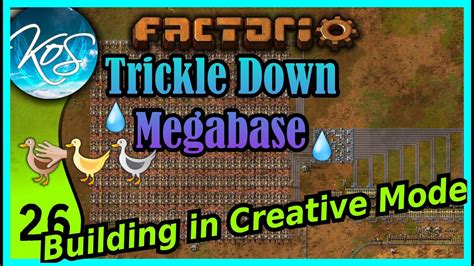 Factorio Trickle Down Megabase 26 How To Create An Ore Blueprint In