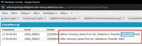 List Collection In Salesforce Apex With Various Methods