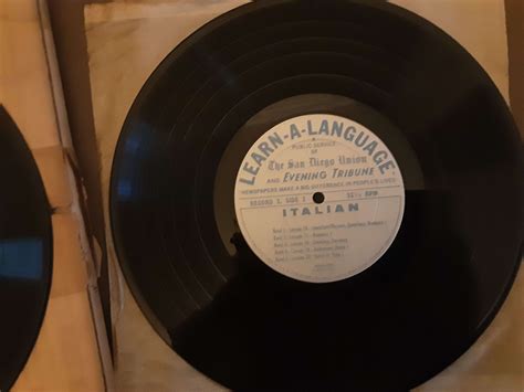 Does Anyone Have Any Information On This Record Label Is Learn A Language And Its Also From