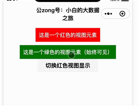 零基础微信小程序开发——wxml 模板语法之条件渲染（保姆级教程超详细）wx66dff5d6db4a3的技术博客51cto博客