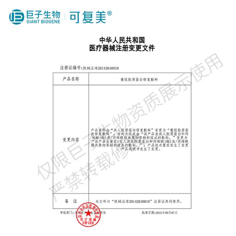 可复美修复乳重组胶原蛋白修复敷料敏感肌创面保护愈合乳液状40g虎窝淘