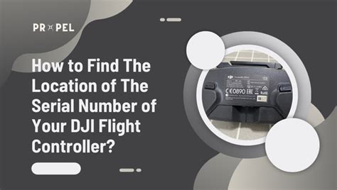 DJI Mavic Flight Controller Serial Number How To Find 2025