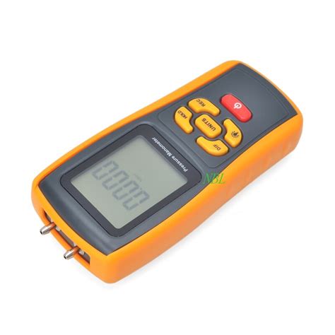 Multifunction Digital Pressure Manometer Usb Int Grandado