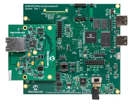 EVB KSZ9131RNX插入式评估板 Microchip Technology Mouser