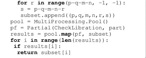 particle internal parallelization in python the usage of a map for