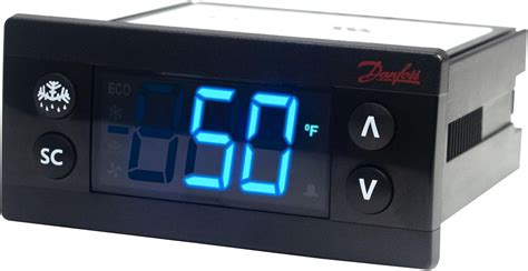 Replacement For Danfoss Erc 112c Refrigeration Controller For Glass Door