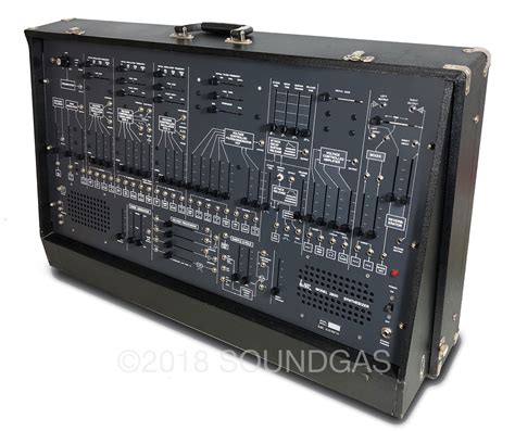 Arp 2600 Analog Synthesizer And 3620 Keyboard Serviced For Sale Soundgas Classic And Vintage