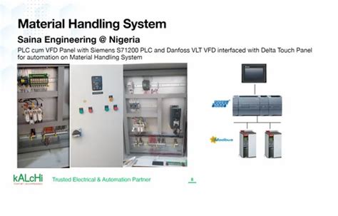Three Phase 220 240 V Automation Plc Control Panels Upto 2000 Amps At