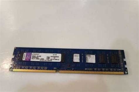 Оперативная память Ddr3 4 4 Gb Festima Ru частные объявления