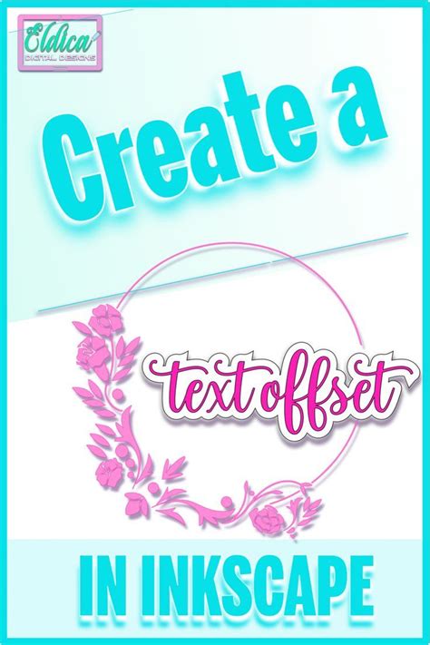 Mastering Text Effects Intro To Creating A Text Offset In Inkscape