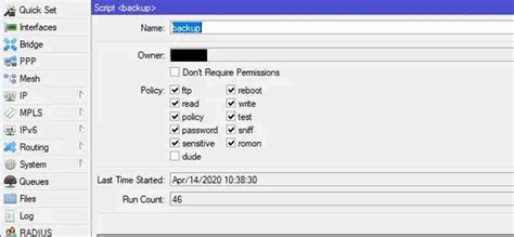 Cara Backup Mikrotik Otomatis Ke Email