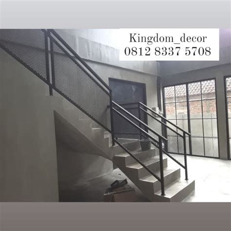 Jual Ralling Balkon Besi Ralling Balkon Ram Expanded Metal Kota