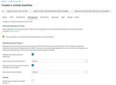 透過入口網站設定 msp azure virtual machines microsoft learn