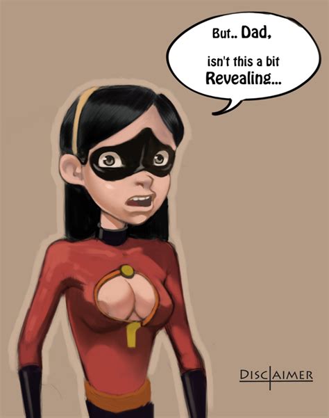 Post 699030 Disclaimer The Incredibles Violet Parr