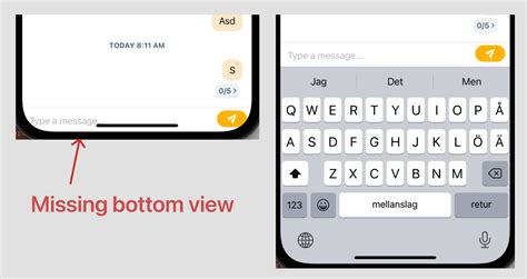KeyboardAccessoryView Property AddBottomView Does Nothing Issue Wix React Native Ui