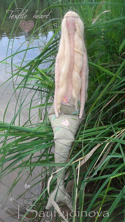 Интерьерная кукла Ундина Русалка Никс Работы