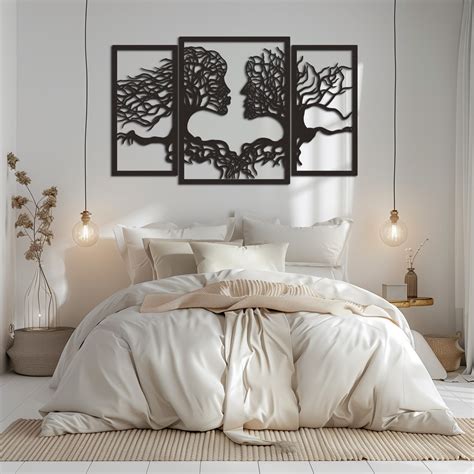 Male And Female Tree Of Life Chart Metal Wall Art Male And Female Tree Of Life Chart Life
