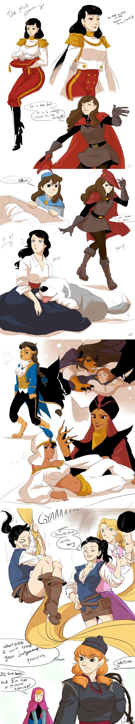 Disney Genderbend Disney Princess Photo Fanpop